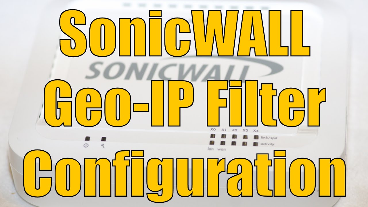 Unblock a Site From SonicWall - Networking - Spiceworks Community