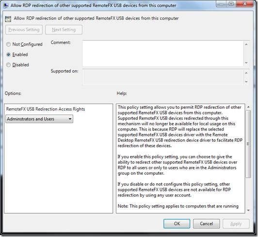How to redirect a USB license key over RDP - Windows - Spiceworks Community