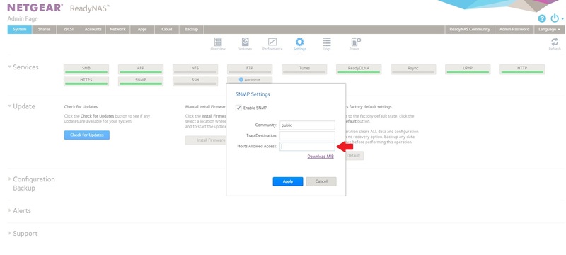 How to add Netgear ReadyNAS RN102 to Spiceworks inventory - Spiceworks Support - Spiceworks ...