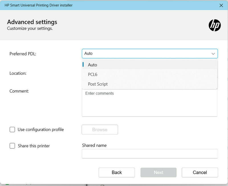 One thing about HP's new SUPD (smart UPD) driver - Hardware & Infrastructure - Spiceworks Community