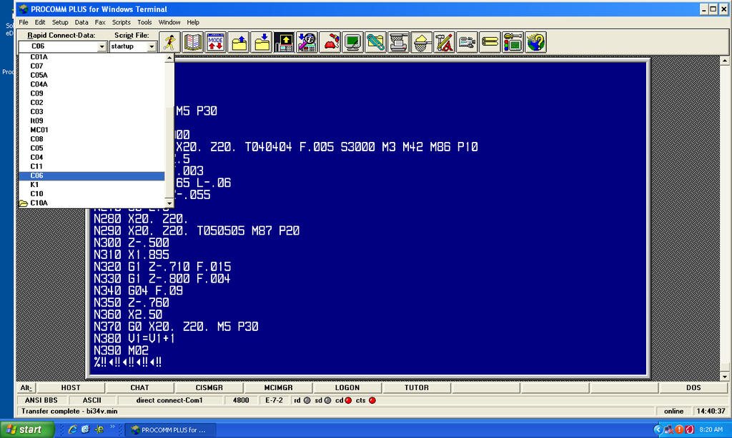 Recommendations for Procomm 3.0 replacement - Software & Applications ...