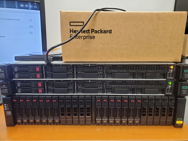 HPE MSA 2060 setup - Data Storage, Backup & Recovery - Spiceworks Community