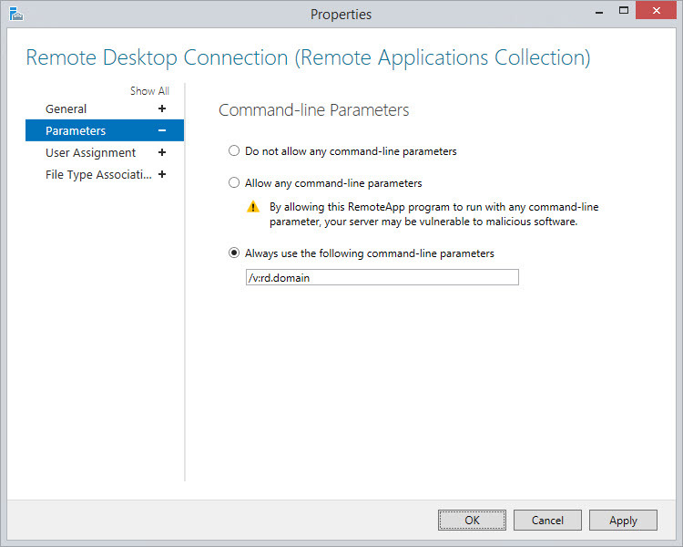 RDS Farm Remote Desktop Connection icon access denied - Software & Applications - Spiceworks ...