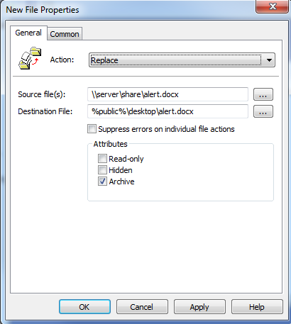 Copy file to Public Desktop GPP? - Software & Applications - Spiceworks ...