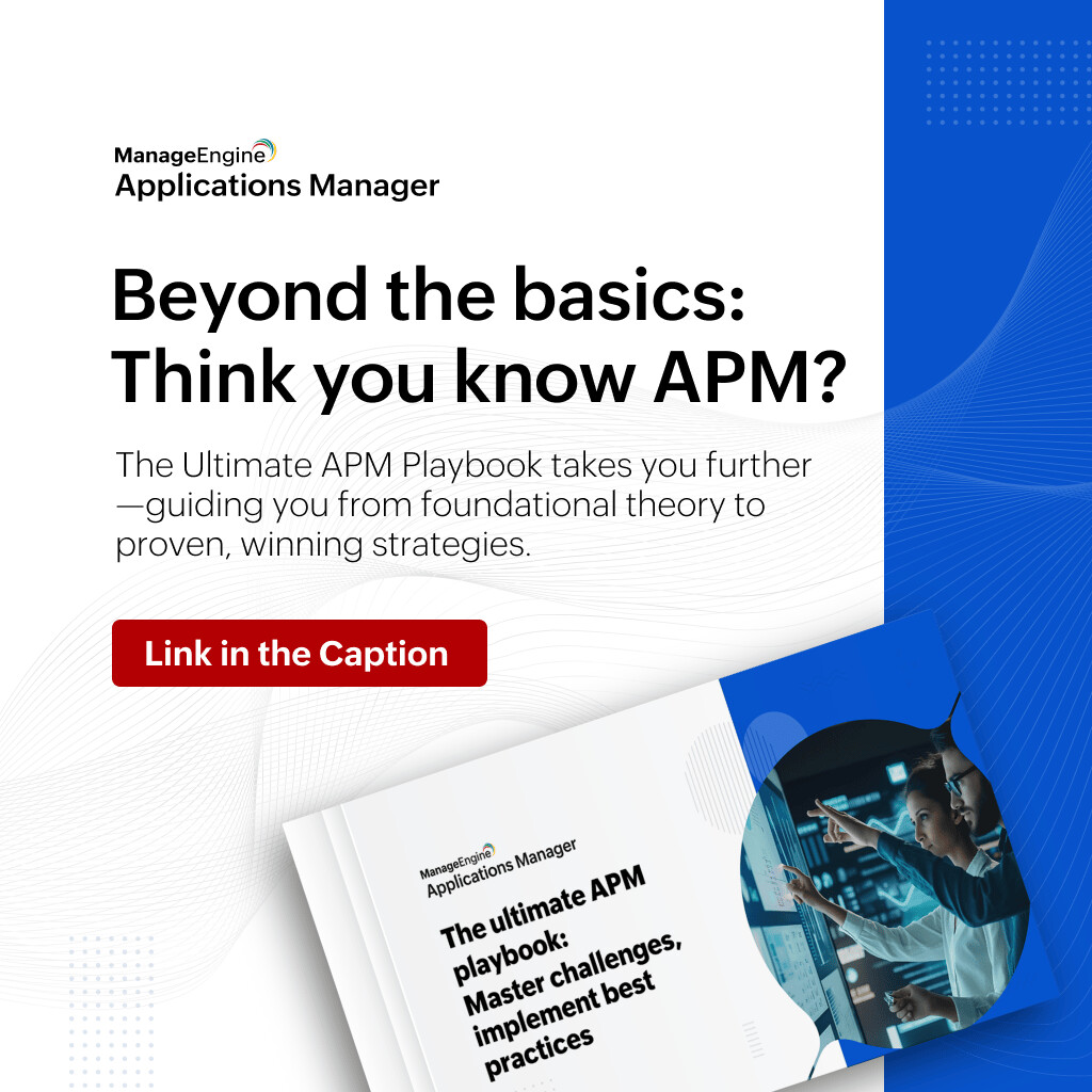 Master APM Challenges with Our Ultimate Playbook - Best Practices & General IT - Spiceworks ...