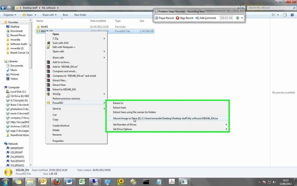 How to create custom build Windows 7 bootable disk - Software & Applications - Spiceworks Community