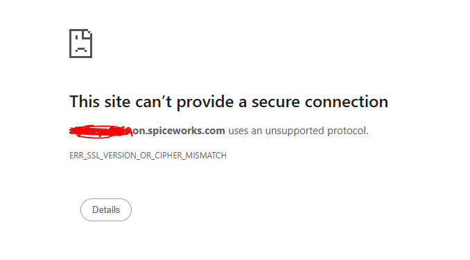Portal URL not working - Spiceworks Support - Spiceworks Community Portal URL not working - Spiceworks Support - Spiceworks Community