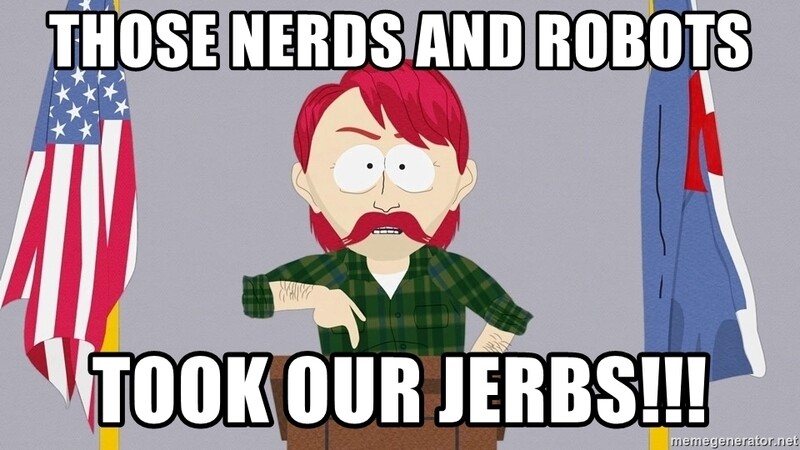 Taking orders from Robots - Water Cooler - Spiceworks Community