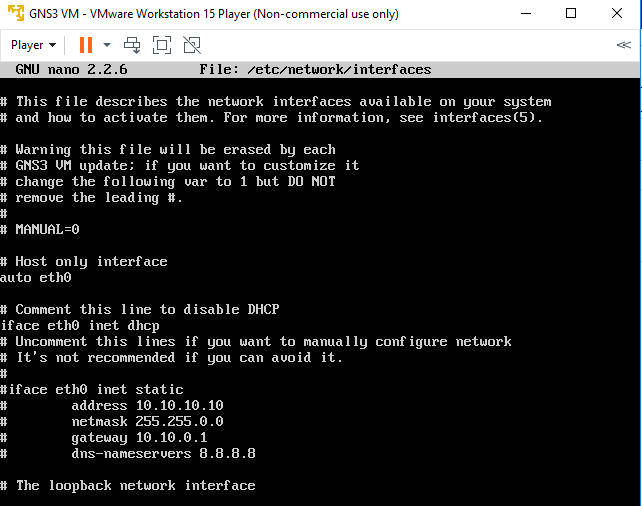 GNS3 VM Not Starting - Networking - Spiceworks Community