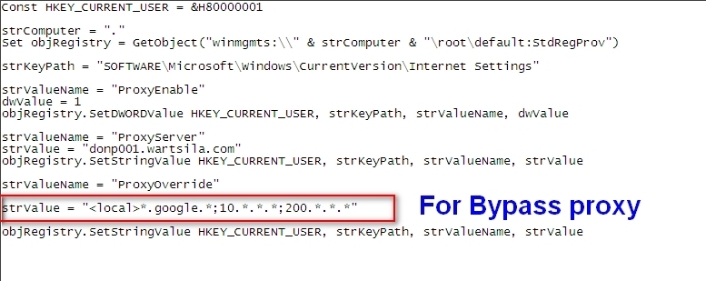 Enable IE Proxy - Networking - Spiceworks Community