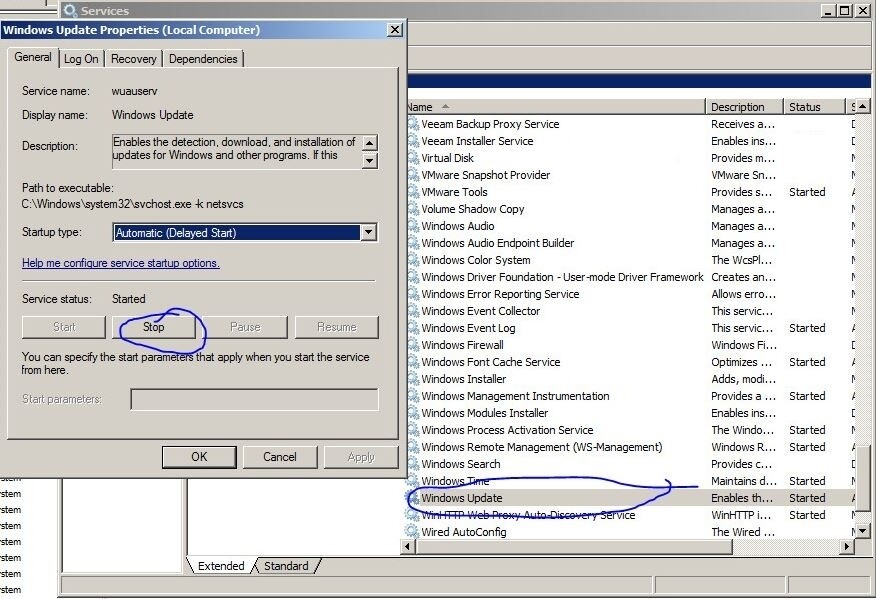 Delete Corrupt Windows Update folder - Software & Applications ...
