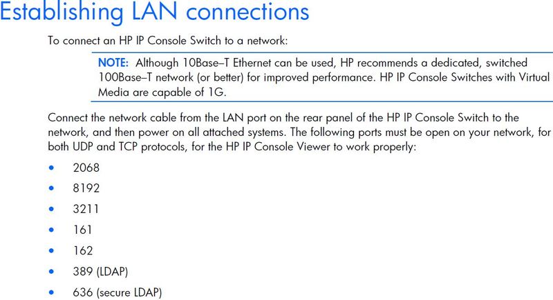 Connecting to HP IP KVM 2x16 - Hardware & Infrastructure - Spiceworks ...