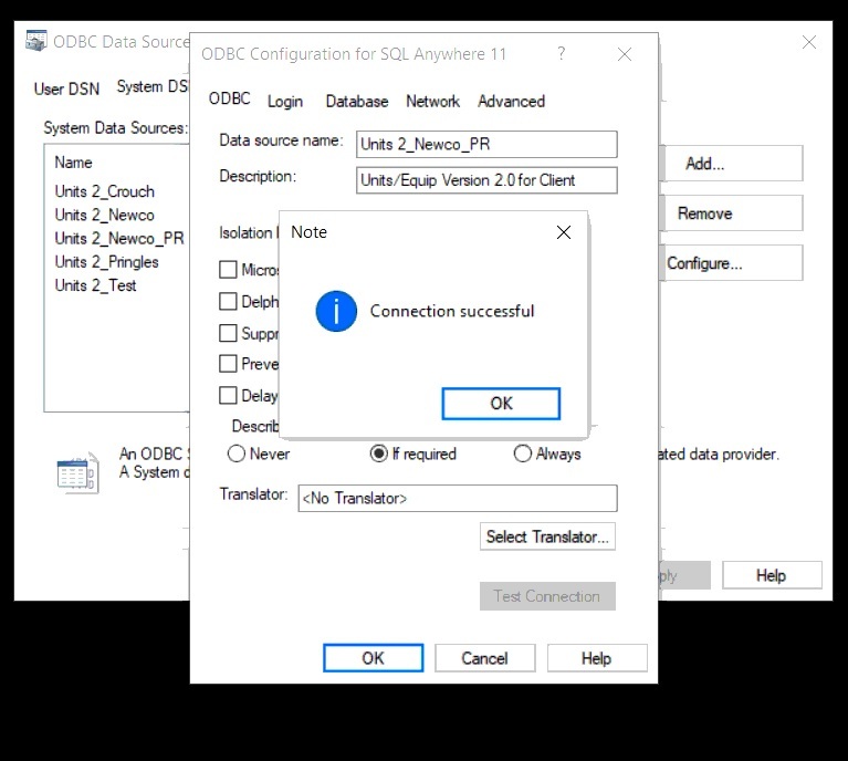 ODBC - Mismatch between the Driver and Application - Databases - Spiceworks Community