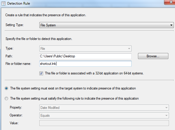 Script Deployed With Sccm Needs To Run With Admin Rights And User Context Software