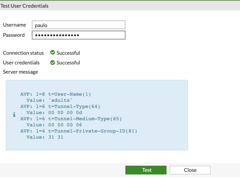 Multipul Ssid Authentication Through Radius In Fortigate Wireless Controller Security