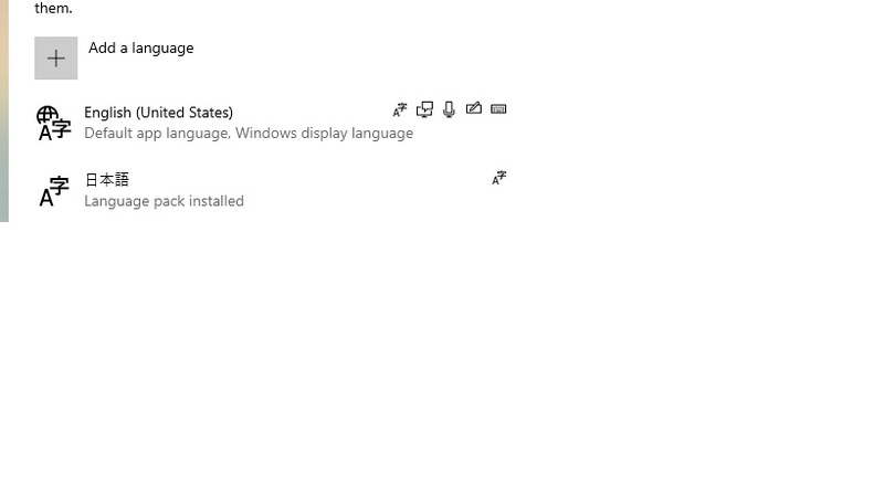 Install Language Pack Windows 10 1809 - Software & Applications ...