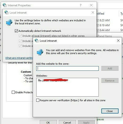 GPO for Intranet sites - Software & Applications - Spiceworks Community