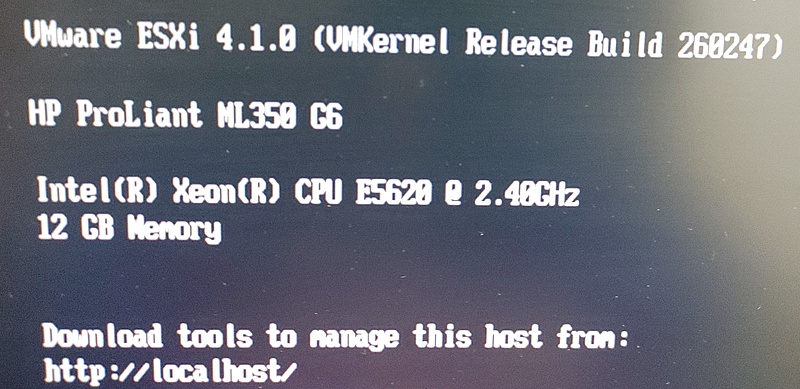 Inherited Esxi 4 1 0 Host No Tools No Credentials Virtualization
