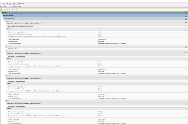 Group Policy change for Redirected folders to one drive - Windows - Spiceworks Community