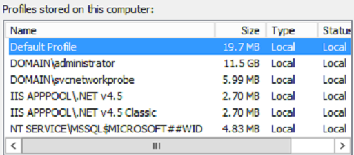 The User Profile Service service failed the sign-in User profile cannot be loaded - Software ...