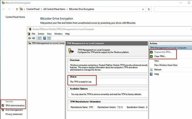 Bitlocker Fixed Drive Encryption Windows Spiceworks Community
