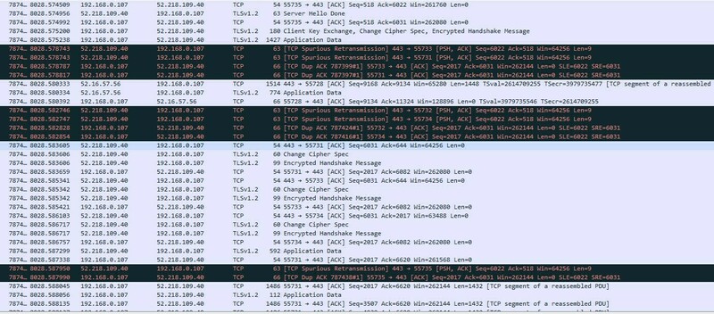 Wireshark used to troubleshoot high broadband usage - Networking - Spiceworks Community