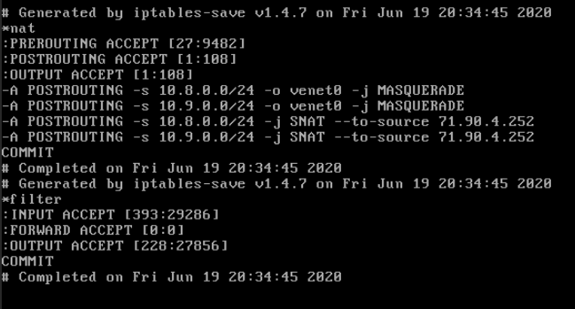 Openvpn Connected No Internet Centos 6 Networking Spiceworks Community