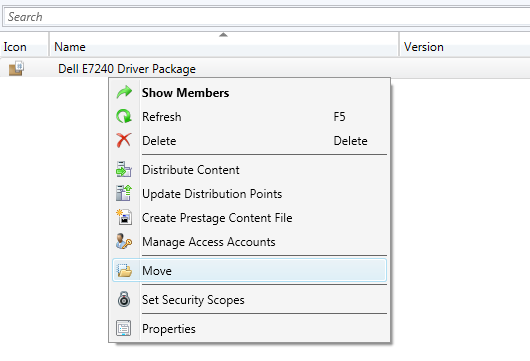 How to upload drivers and create driver packages in System Center ...