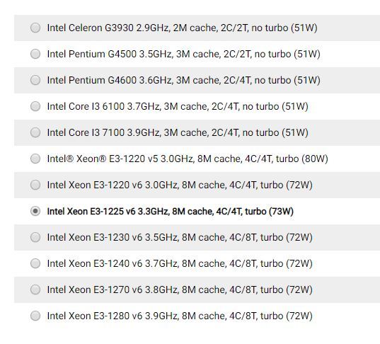 Specification for a Windows file server (CPU, storage, RAM and network ...
