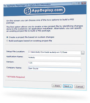 Dell Technologies AppDeploy.com RePackager - Virtualization ...