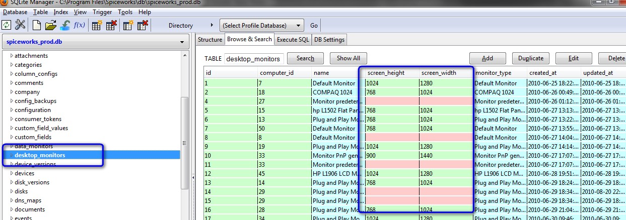 Is there a way to add screen resolution to the network scan and inventory? - #3 by perl7659 ...