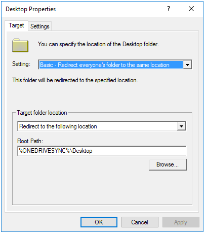 OneDrive Folder Redirection - Networking - Spiceworks Community