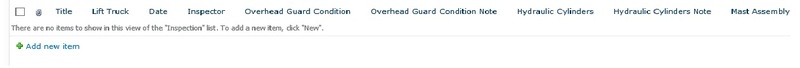 Sharepoint View Not Showing Correctly Software Spiceworks Community