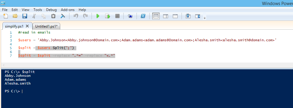 Extract User Name From Distribution List Ouput PowerShell - Programming ...