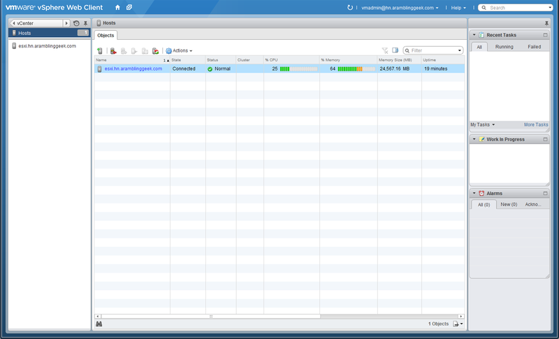 How Long Has My Esxi Host Been Running Virtualization Spiceworks