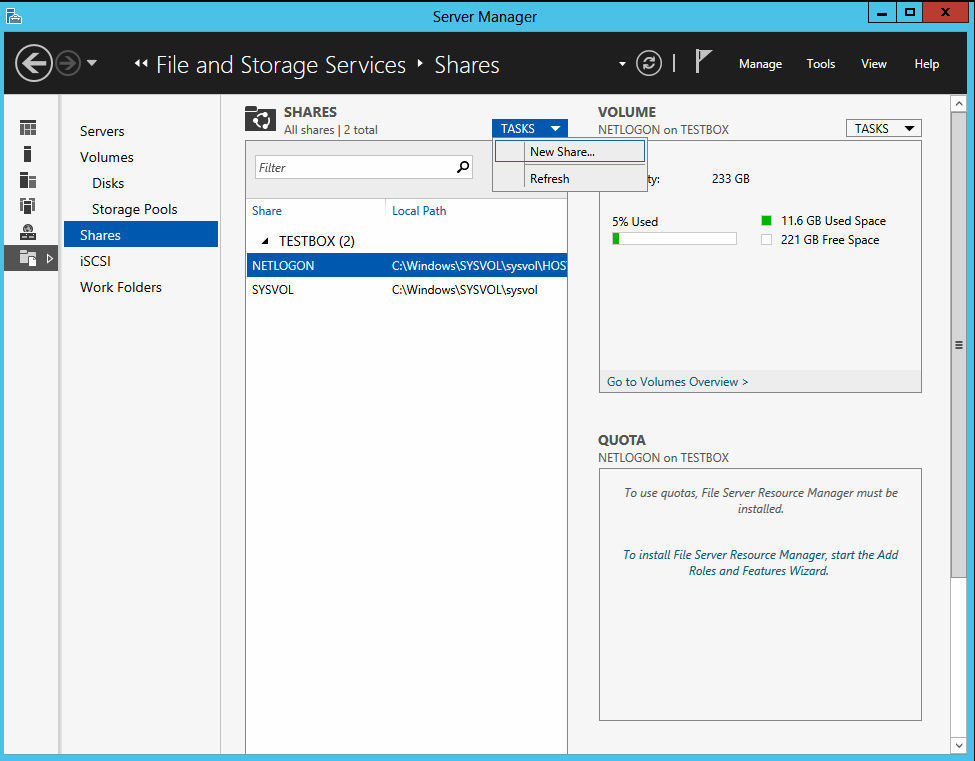 Setting up Folder Redirection & Roaming User Profiles in a Windows 2012 R2 Domain, Step-by-Step ...