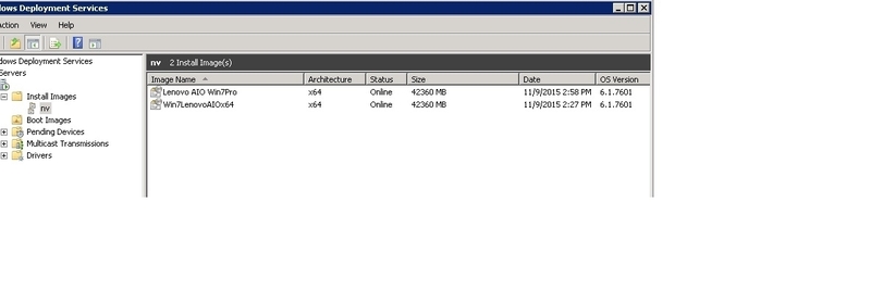 WDS image not appearing on Client computer - Software & Applications - Spiceworks Community