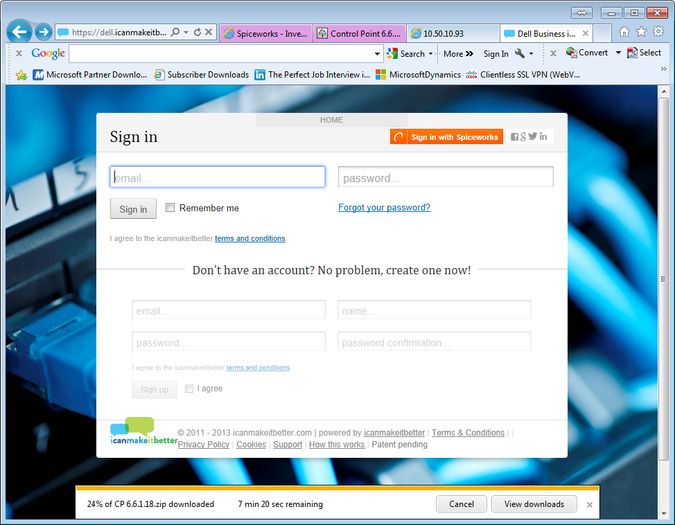 Welcome To The Spiceworks Login Button Spiceworks Spiceworks Community
