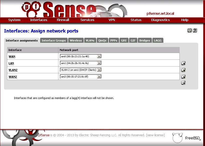 Vlans On Pfsense Dhcp Clients Cannot See Internet Networking Spiceworks Community