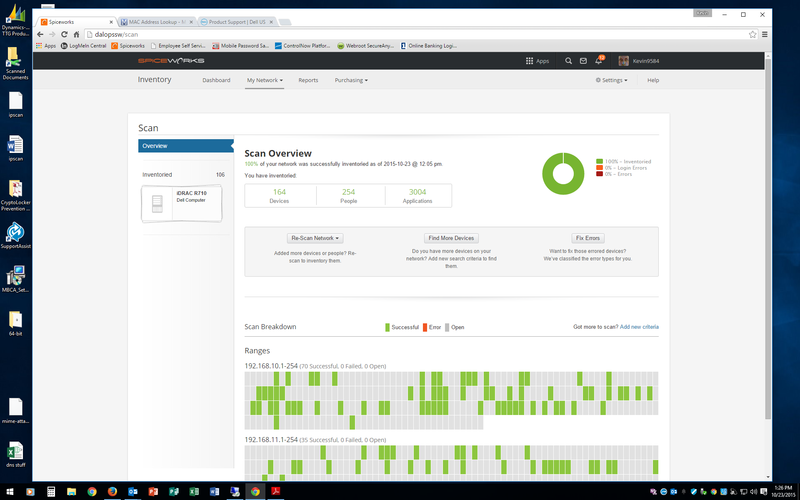 ﻿Finally!!!!! A scan with NO ERRORS. BAM!!!!!!!!!!!!!!!!! - Best Practices & General IT ...