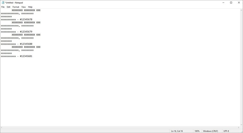 Script to extract sequential numbers in a .txt file - Programming & Development - Spiceworks ...