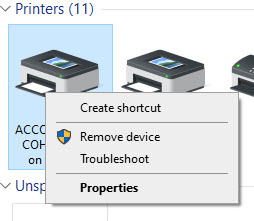 Difficulty adding a new printer - Win10 - Hardware - Spiceworks Community