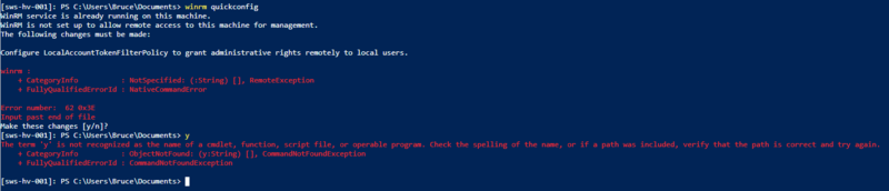 What is wrong with this PS Command? - Programming & Development - Spiceworks Community