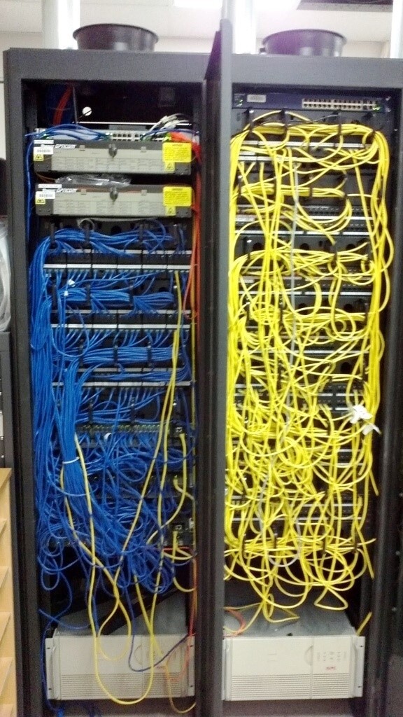 Rats Nest in the server room - how to manage the cables - #38 by ...