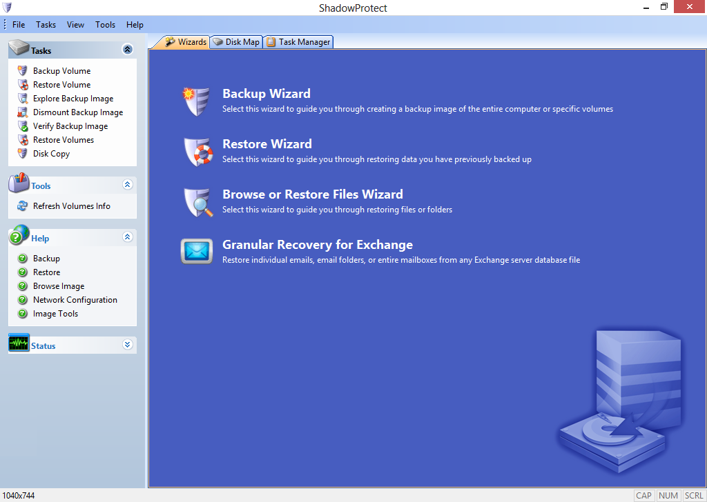 Creating a StorageCraft Recovery disk - Storage & SAN - Spiceworks ...