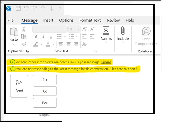 In Outlook, disable notes/hints - Email - Spiceworks Community