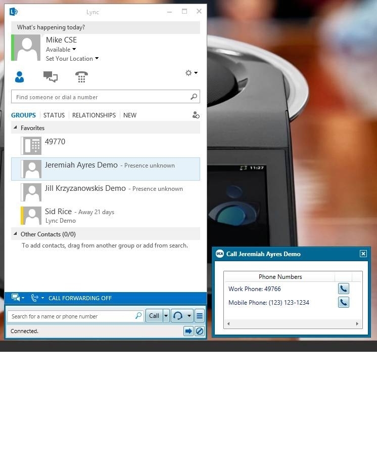 Mitel and Office 365 Lync Integration - Mitel - Spiceworks Community