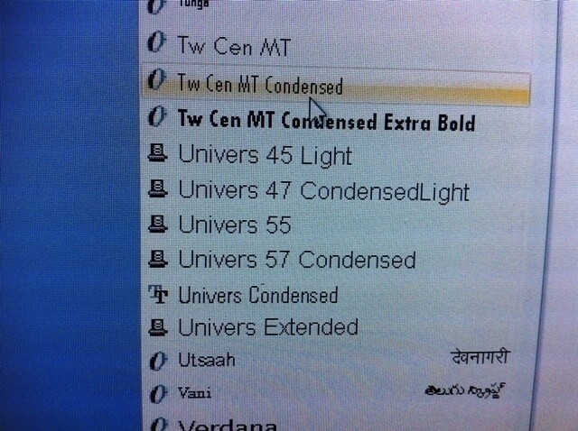 Windows 7 Fonts - Software & Applications - Spiceworks Community