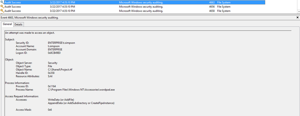 How to Detect Who Changed a File on Your File Server - Security ...
