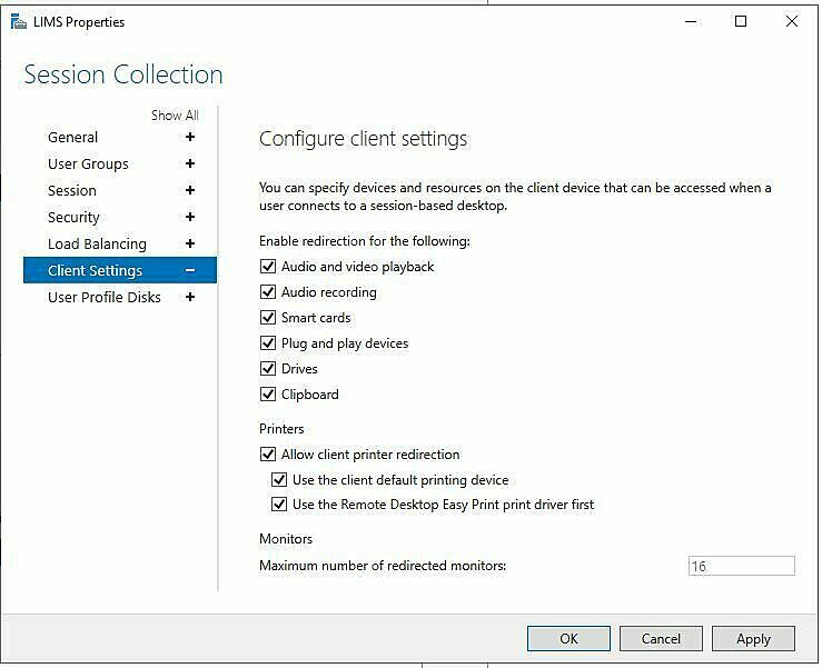 Printer Redirection Not Working with RemoteApp - Software & Applications - Spiceworks Community